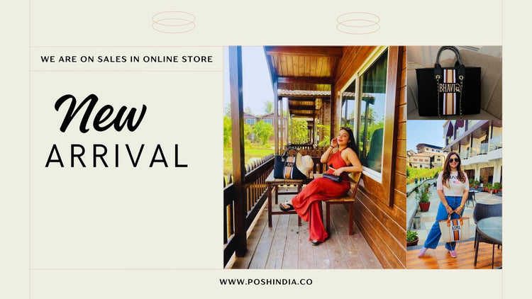 Posh India | Largest Manufacturers of Personalized Handbags